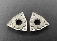 China WNMG080404 Carbide Cermet Inserts For Steel TPKN TEKN SPKN for sale
