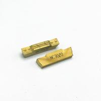 China MGMN400-M General Machining CNC Carbide PCD Grooving Inserts N123H2 for sale