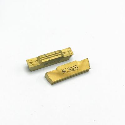 China MGMN400-M General Machining CNC Carbide PCD Grooving Inserts N123H2 for sale