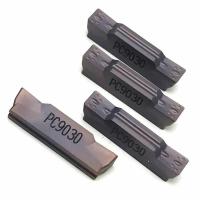 China MGMN400-M General Machining CNC Carbide PCD Grooving Inserts N123H2 for sale