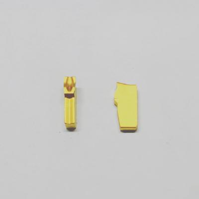 China CNC Carbide Cut Off Parting And Grooving Inserts N151.2-200-4E for sale