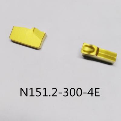 China N151.2-300-4E Cut Off Parting And Grooving Inserts For Stainless Steel for sale