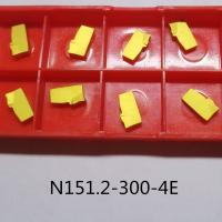 China N151.2-300-4E Cut Off Parting And Grooving Inserts For Stainless Steel for sale