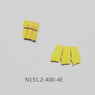 China N151.2-400-4E CNC Carbide Parting And Grooving Inserts For Alloy for sale