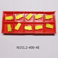 China N151.2-400-4E CNC Carbide Parting And Grooving Inserts For Alloy for sale