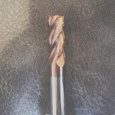China 50-150mm Ball Nose Milling Cutter Carbide End Mill HRC60 for sale