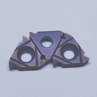 China 16IR3.5 Thread Cutting Carbide Inserts PVD CVD Coating for sale