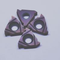 China 16IR3.5 Thread Cutting Carbide Inserts PVD CVD Coating for sale