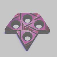 China 16IR1.5 Triangle Carbide Thread Cutting Inserts PVD CVD Coating for sale