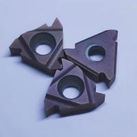 China 16IR AG60 CNC High Precision Tooth Buttress Thread Inserts for sale