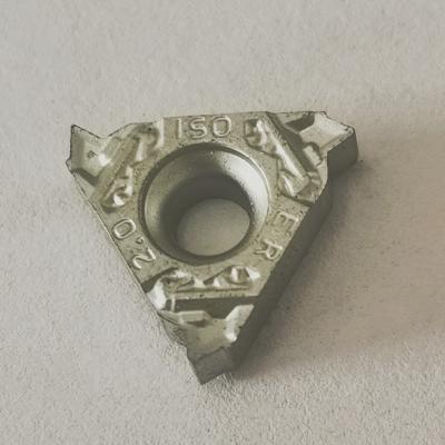 China 16ER2.0ISO Tungsten Carbide Threading Inserts Pitch 3.0mm for sale
