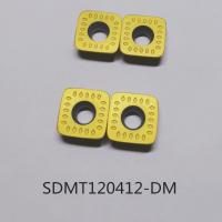 China SDMT1204-DM High Feed Milling Inserts PVD CVD Milling Cutter Inserts for sale