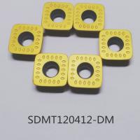 China SDMT1204-DM High Feed Milling Inserts PVD CVD Milling Cutter Inserts for sale