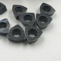 China PVD CVD Coated High Feed Milling Inserts WPGT080615ZTR for sale