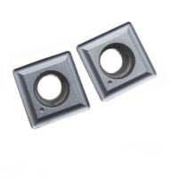 China SPGT050204-PM CNC Cutting Tools Indexable Drill Insert HRC 93 for sale