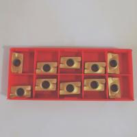 China APMT1604 PDER Indexable Helical Milling Tools Helical Carbide Cutting Inserts for sale