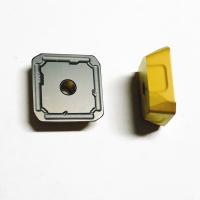 China SPMT190608 Indexable Helical Milling Tools Cutting Insert PVD CVD for sale