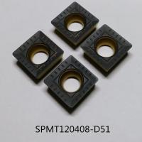 China SPMT120408-D51 Indexable Helical Milling Tools Carbide Inserts For Well Drilling for sale