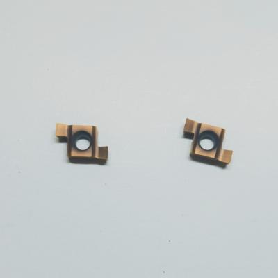 China Coolant Parting And Grooving Inserts Power Torque Tungsten Carbide Inserts for sale