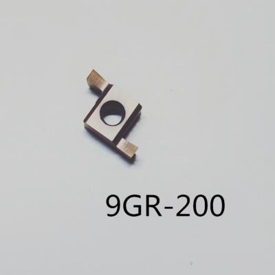 China PVD Coating Parting And Grooving Inserts Chip Removal Carbide Tool Inserts for sale