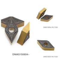 China DNMG150604-PM Carbide Machining Inserts Carbide Cutting Tools 92 HRC for sale