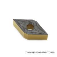 China DNMG150604-PM Carbide Machining Inserts Carbide Cutting Tools 92 HRC for sale