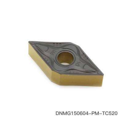 China DNMG150604-PM Carbide Machining Inserts Carbide Cutting Tools 92 HRC for sale