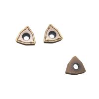 China Hardened Steel Triangle Carbide Inserts WCMX06T308-FN for sale