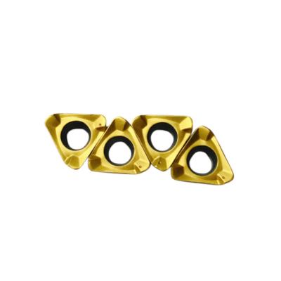 China Cast Iron Cnc Carbide Inserts 3PKT100408R-M TT9080 6080 8020 for sale