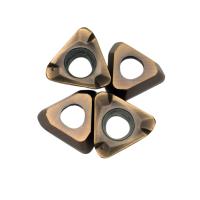 China Cast Iron Cnc Carbide Inserts 3PKT100408R-M TT9080 6080 8020 for sale