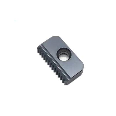 China Right Hand Cutting Cnc Carbide Inserts 12n Black And Yellow for sale