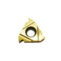 China High Hardness Carbide Cutter Inserts Pvd / Cvd Coated Indexable for sale