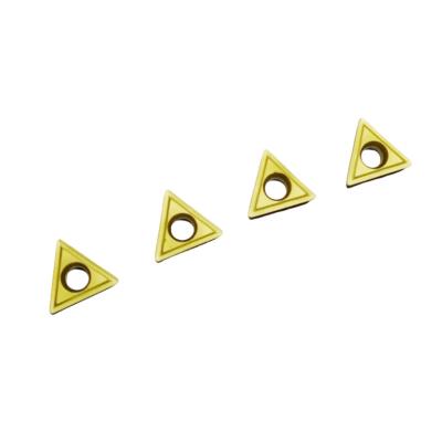 China Stainless Steel Turning Tungsten Carbide Inserts TCMT090204-V for sale