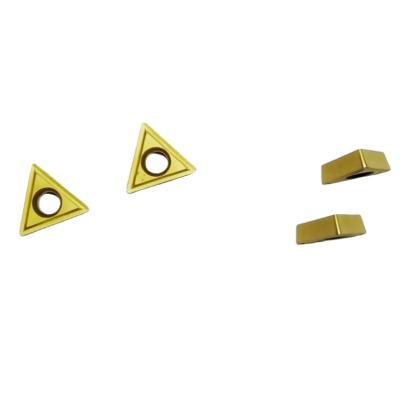 China TCMT090204-V Cnc Carbide Inserts PVD Coating for sale