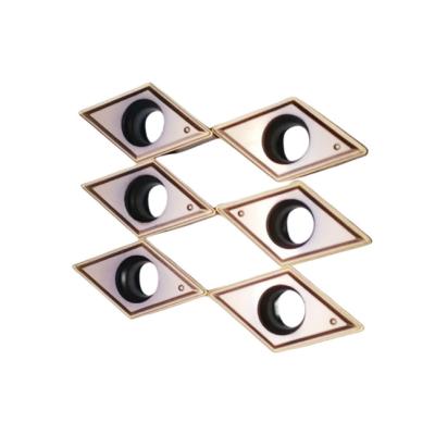 China CVD Coating Cnc Insert Tooling DCMT11T304-NN For Metalworking for sale