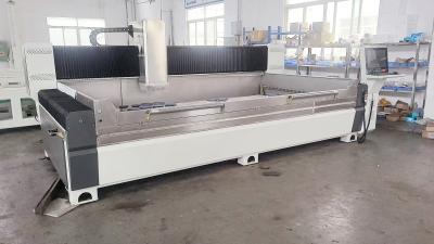 China High-speed Glass CNC Processing Center With Three Axes, Used For Mirror Polishing, Edge Grinding, And Drilling. for sale