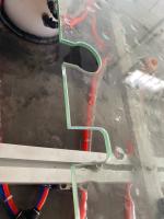 China CNC Glass Milling,drilling ,cutting And Grinding Machine Use For Shower Doors for sale