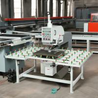 China Long-service-life Automatic Glass Drilling Machine, Equipped With Core PLC And Motor Components. for sale