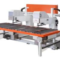 China PLC Automatic Glass Drilling and Coring Machine with Pneumatic Clamping for sale