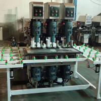 China Foshan Star SXZK-0222 Three Heads Automatic Glass Drilling Machine Pneumatic Vertical for sale