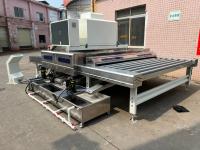 China Automatic Glass Washing Drying Machine ST-QX3000 3-20mm 50Kw for Low-E Tempered Glass for sale