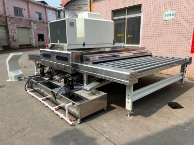China Automatic Glass Washing Drying Machine ST-QX3000 3-20mm 50Kw for Low-E Tempered Glass for sale