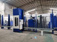 China Foshan Star Automatic Glass Sandblasting Machine ST-PS 1600 3.5Kw 3-50mm 1500mm Speed for sale