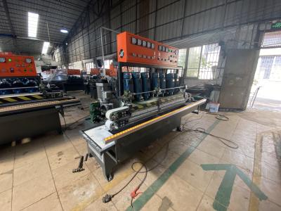 China Glass Beveled Edge Grinding Machine For Glass Beveled Edge Grinding for sale