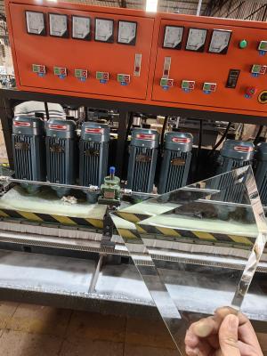 China Suitable For Grinding Beveled Glass Edges On Building Glass Panels for sale