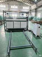China Cylinder Controlled Glass Bending Furnace with Automatic Thermostat Heating for sale