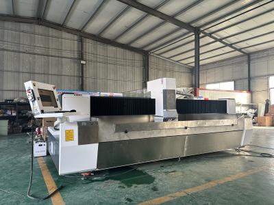 China High Precision  CNC Glass Processing Center For Drilling / Milling / Edging Flat Glass for sale