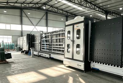 China 2030 Insulating Glass Production Line with Coating Detection, and Stainless Steel Washing Tank for sale