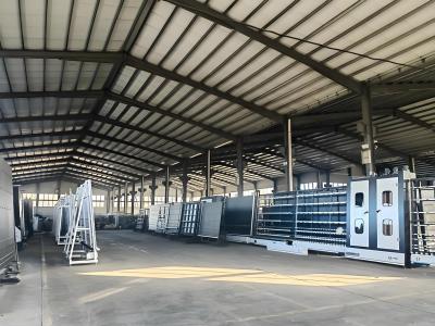 China Hollow Glass Production Line, Fully Automatic Sealing Glass Production Line for sale