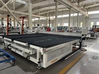 China High Precision Glass Cutting Line 220V Horizontal Glass Mirror Cutting Machine for sale